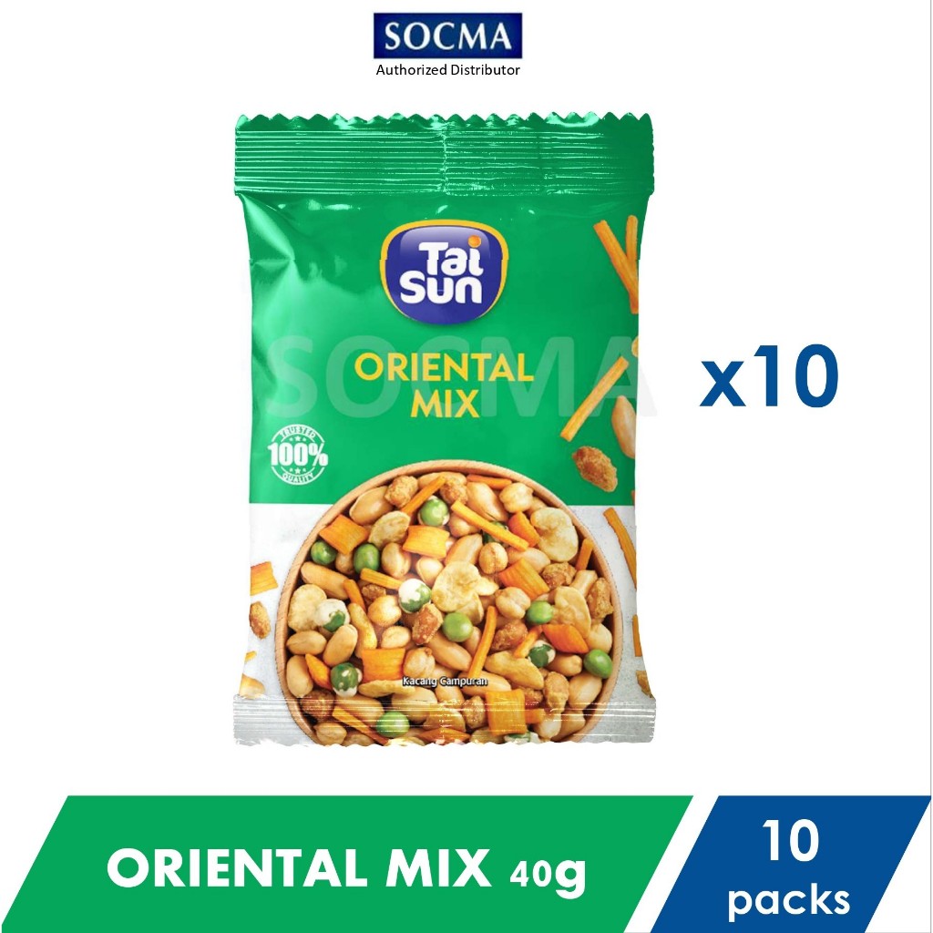Tai Sun Oriental Mix 40g [10] | Shopee Philippines