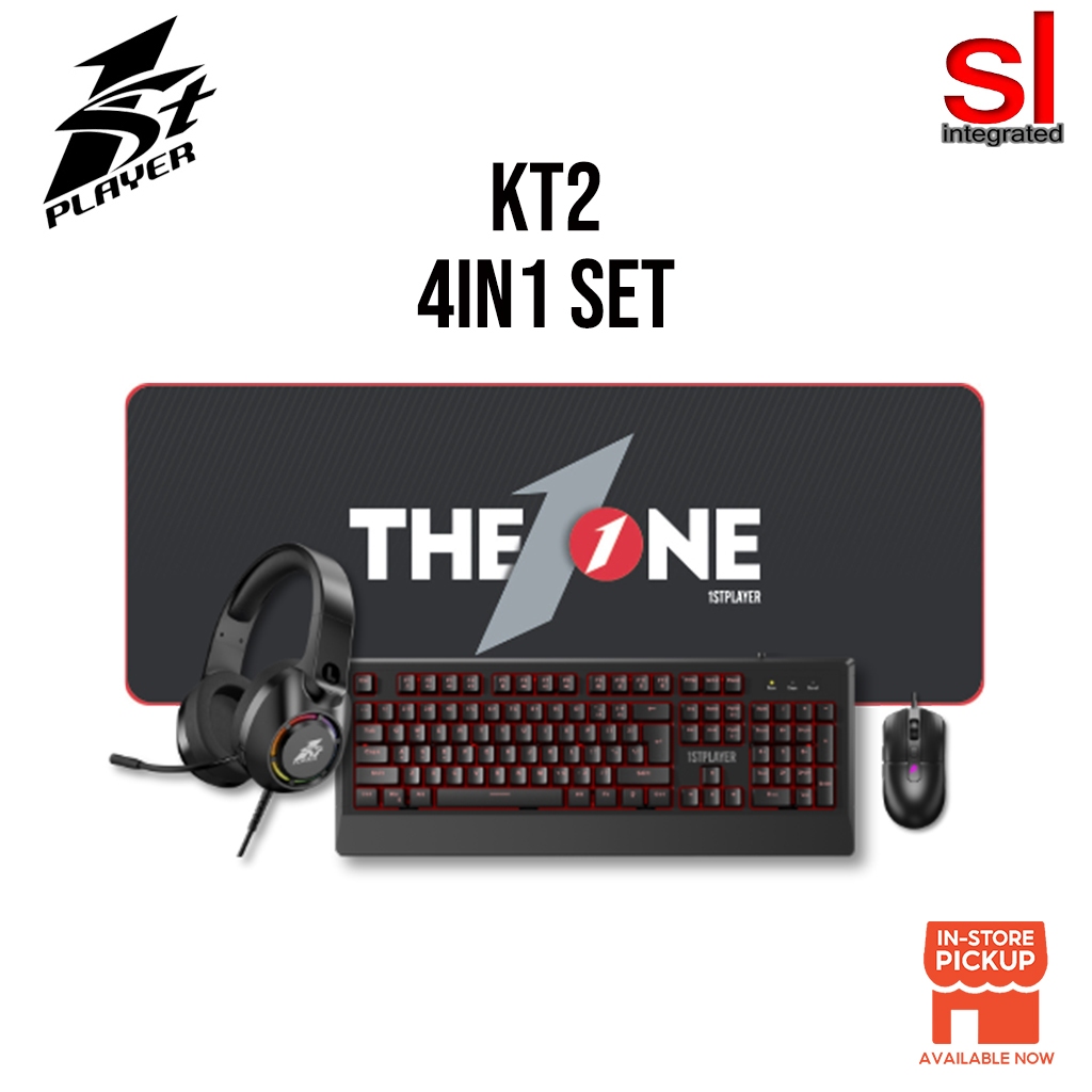 1stplayer KT2 4 in 1 Combo Set | Shopee Philippines