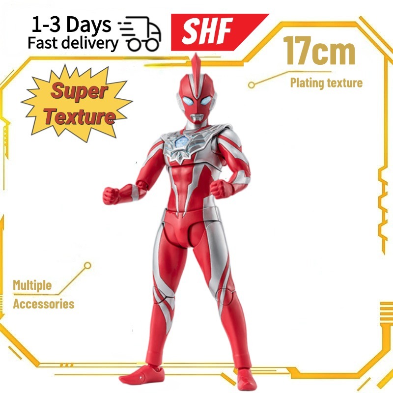 2025 New Ultraman S.H.Figuarts shf Ultraman Action Figures Ultraman ...