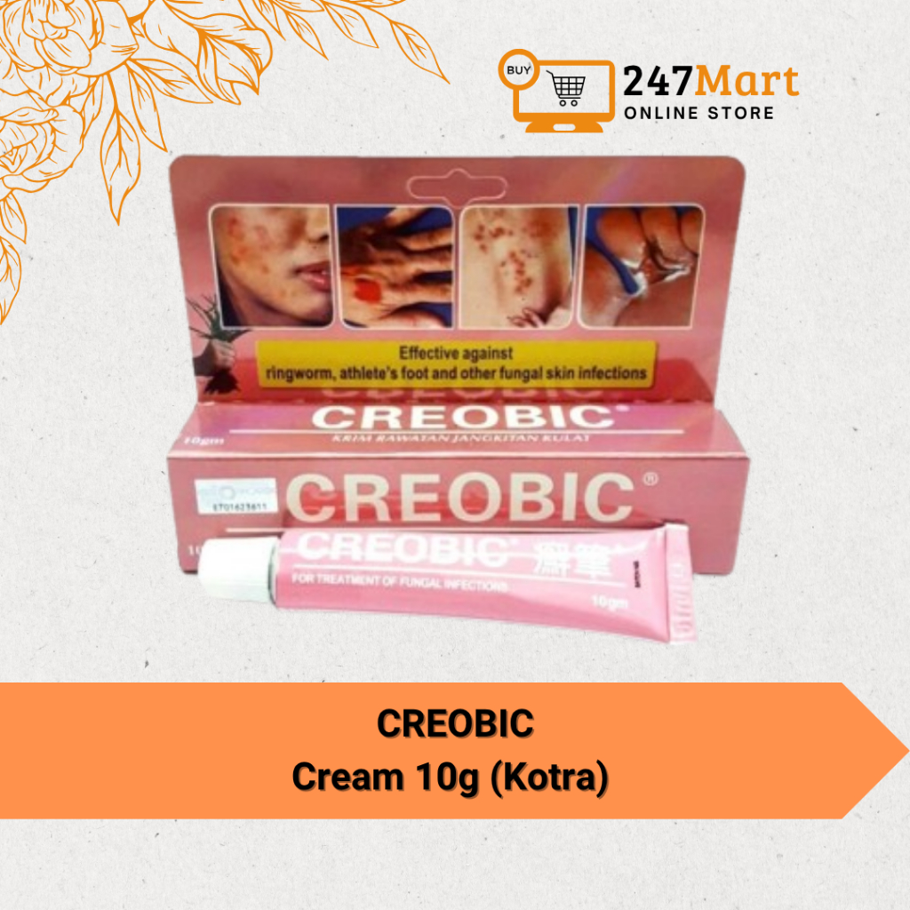 CREOBIC Cream 10G (Kotra) | Shopee Philippines