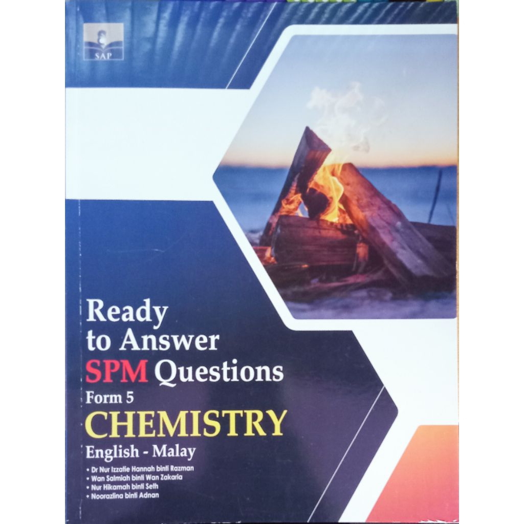 TO ANSWER SPM QUESTIONS CHEMISTRY FORM 5 (ENGLISH - MALAY) | Shopee ...