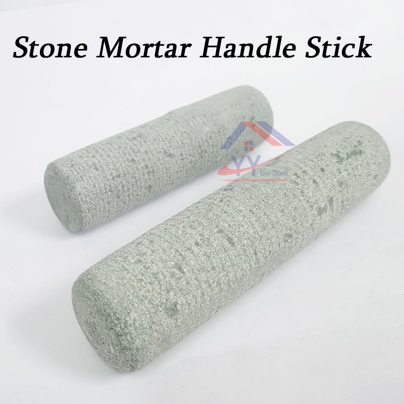 Granite Stone Pestle Handle Only/Stone Mortar Handle Stick/Batang Hulu ...