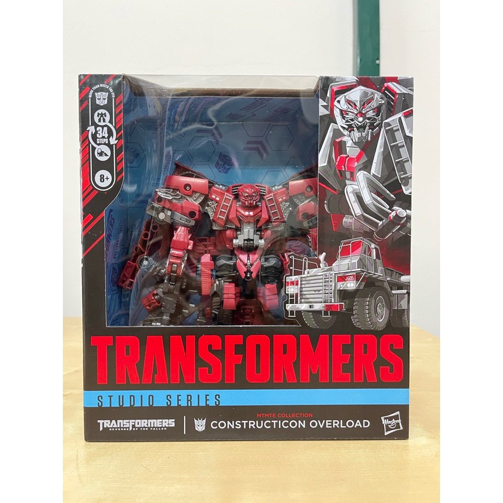 Transformers Overload Constructicon Leader Class Studio Series MTMTE ...