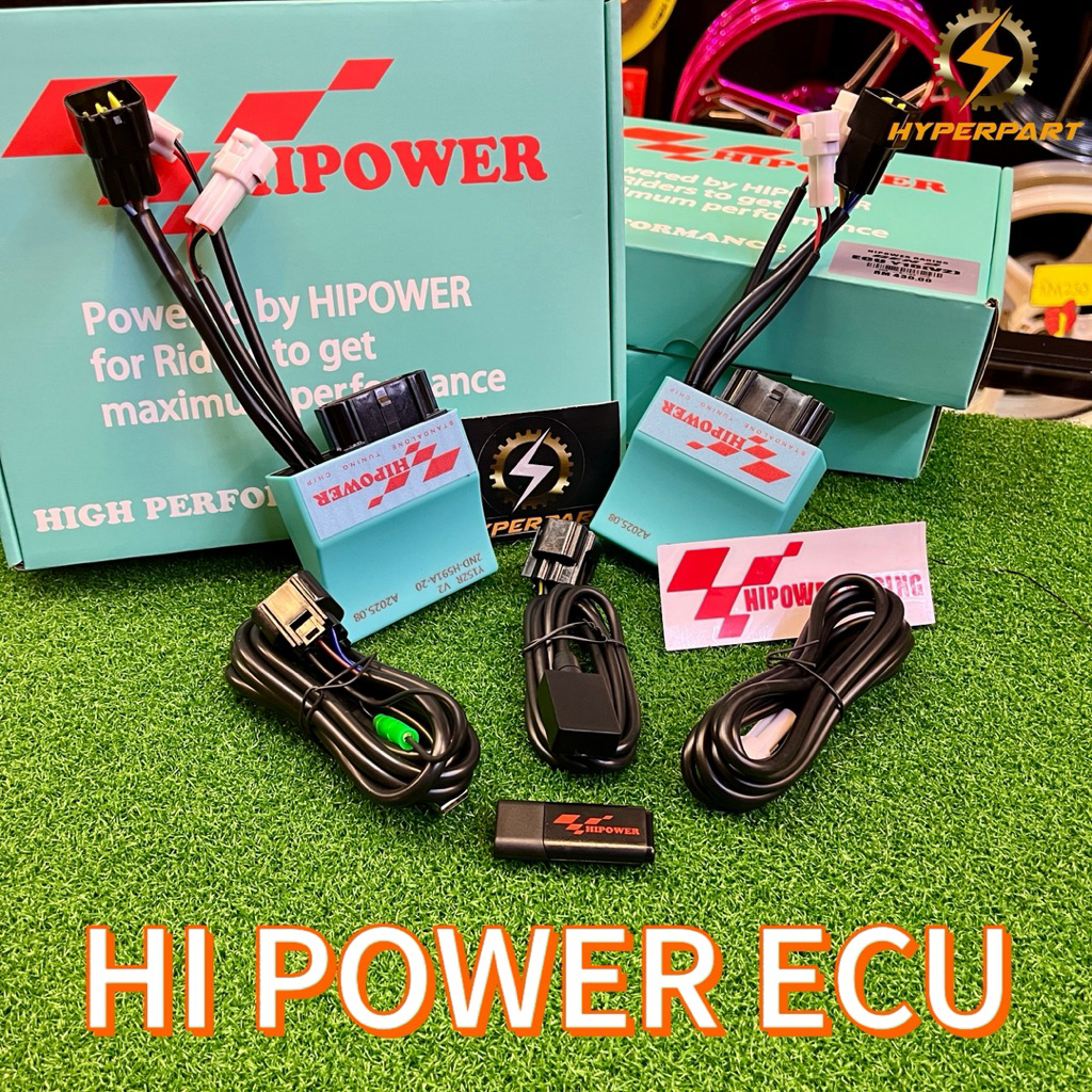 HIPOWER ECU HI-POWER RACING ECU POWER MODE Y15ZR V1 V2 Y16ZR RS150 V1 ...