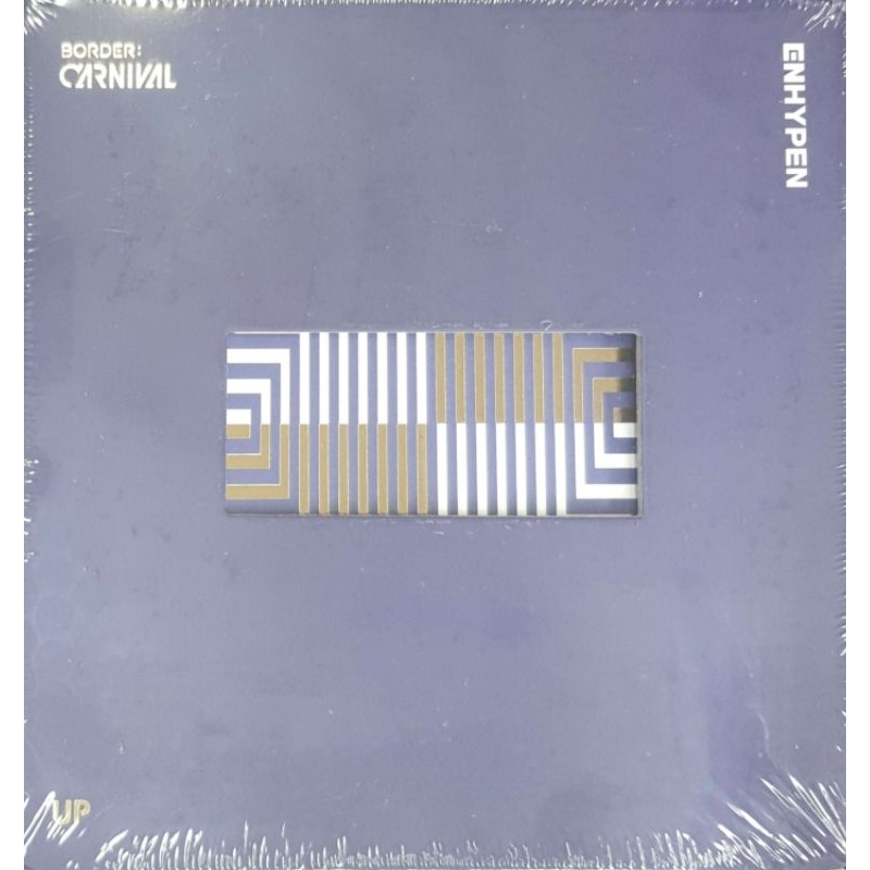 Enhypen - Border : Carnival (CD) | Shopee Philippines