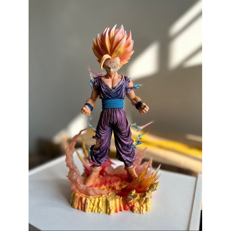 Dragonball Goku Gohan Super Saiyan Action Figure (22cm) | Shopee ...