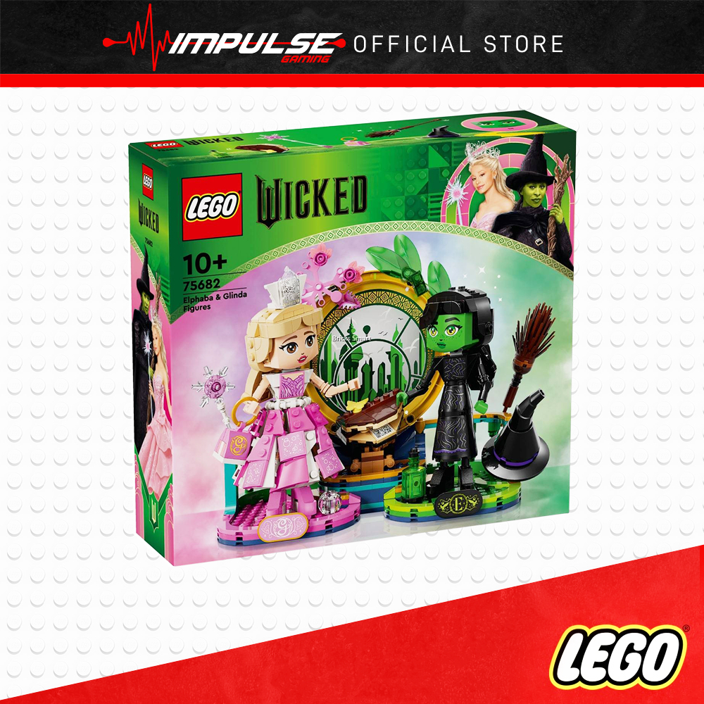 LEGO 75682 Wicked Elphaba & Glinda Figures | Shopee Philippines