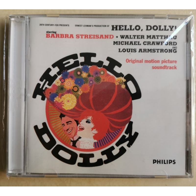 Movie Soundtrack: Hello, Dolly! (Made In Germany) Barbra Streisand ...