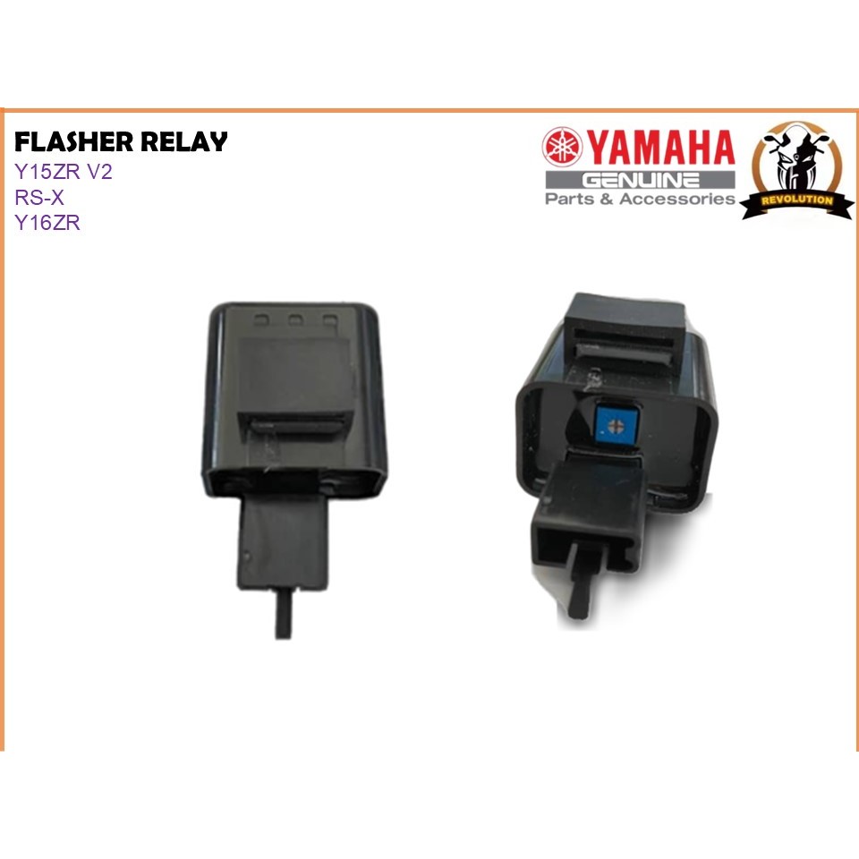 LED SIGNAL CONDENSER FLASHER RELAY ADJUSTABLE Signal Delay Y15ZR V2 ...