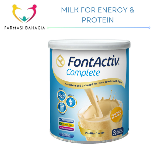 FONT ACTIV COMPLETE 400G 800G | Shopee Philippines