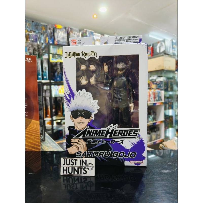 Bandai Anime Heroes Jujutsu Kaisen 6"Inch Satoru Gojo | Shopee Philippines