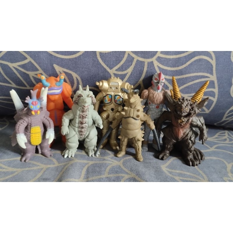 Ultraman Kaiju Monster Giant Live Scan Spark Dolls 5.5" | Shopee ...