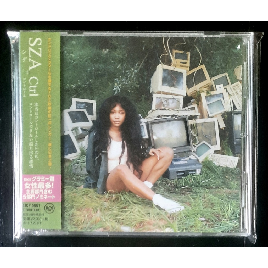 SZA – Ctrl SICP 5661 (Japanese Used CD. 2018 Pressing) | Shopee Philippines