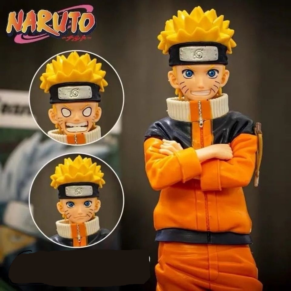 Grand D Grandista Naruto Shippuden Uzumaki Naruto 3 Heads Changeable ...