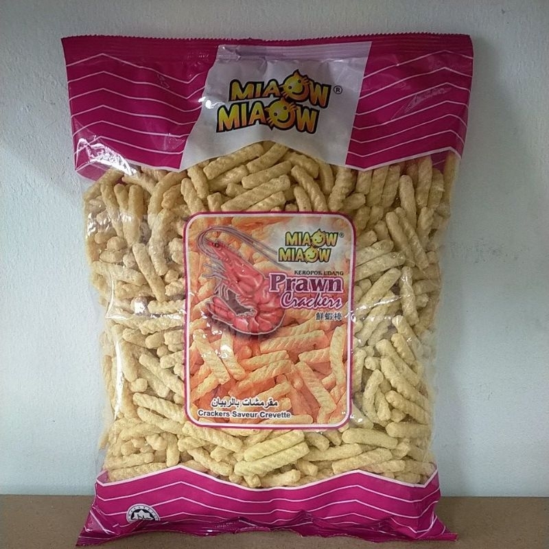 Miaow -Mayow Shrimp Crackers -450g | Shopee Philippines