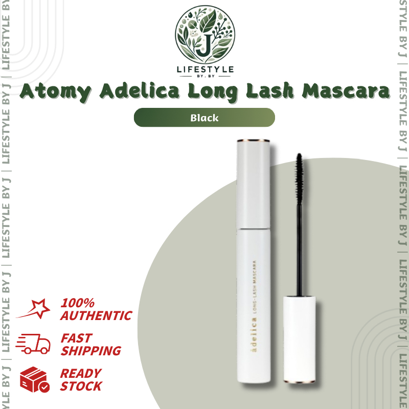 Atomy Adelica Long Lash Mascara Black | Shopee Philippines