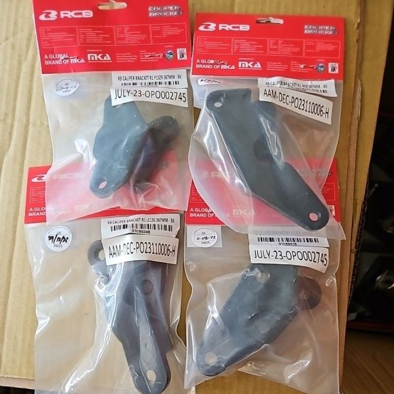 RCB CALIPER BRACKET R1 Y15ZR RSX LC135 298mm 267mm | Shopee Philippines