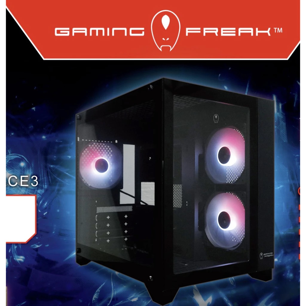 Gaming Freak SPACE 3 MEGA VIEW Sea Views Middle Tower Case AVF PC ...
