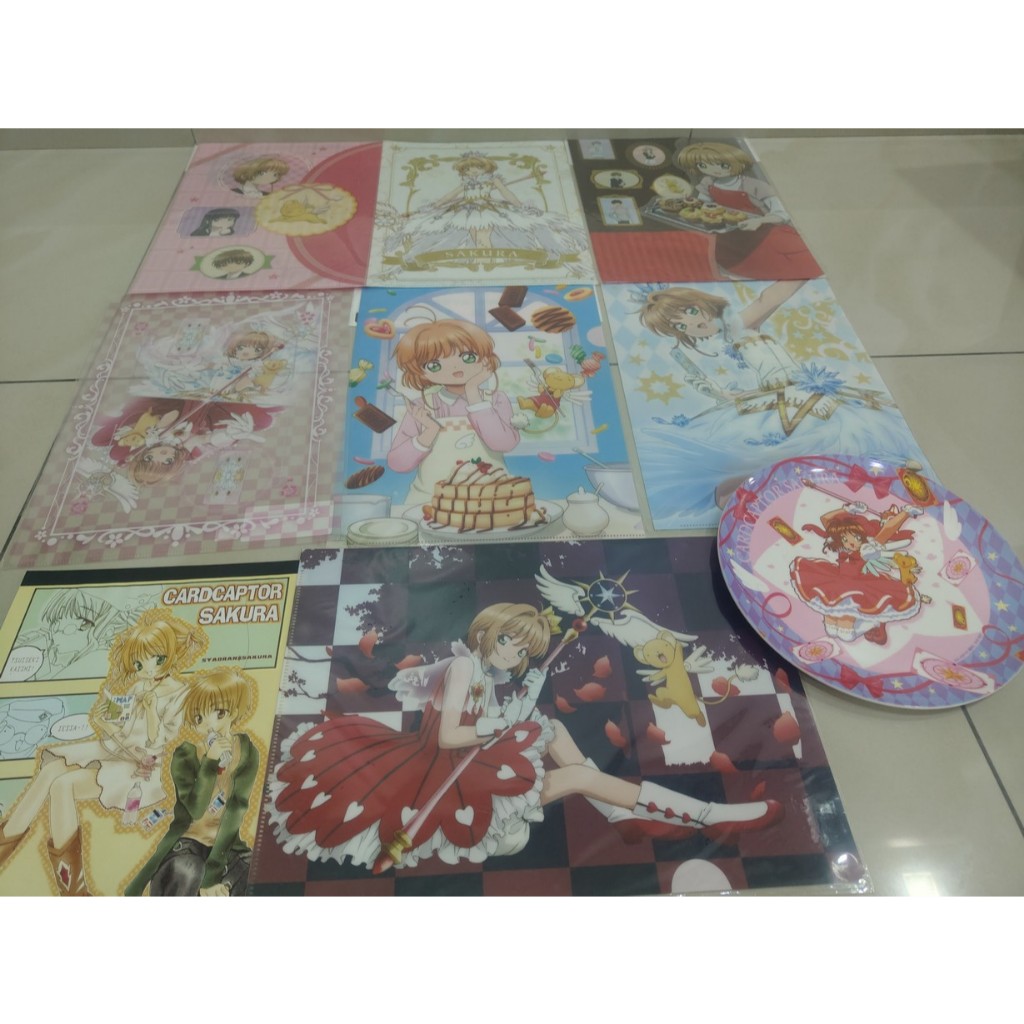 Cardcaptor Sakura Merchandise | Shopee Philippines