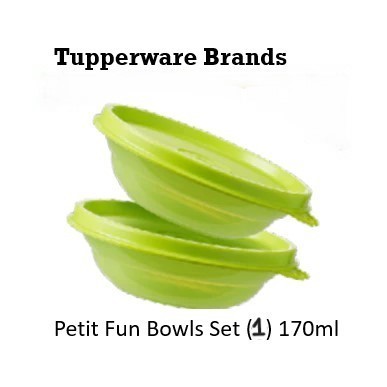 Tupperware Petit Fun Bowl 170ml (1) | Shopee Philippines