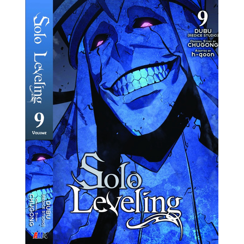 SOLO LEVELING (English Comics) Vol. 1-9 Brand New Physical Book Manga ...