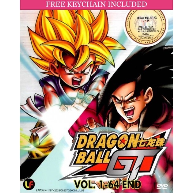Dragon Ball GT Vol.1-64 END Anime DVD [Fast Ship] | Shopee Philippines