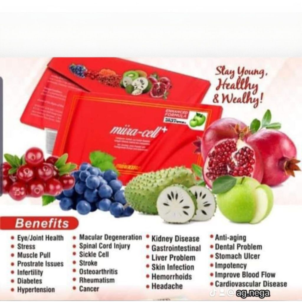 Miira Cell By Revoobit International Stem Cell Supplement | Shopee ...