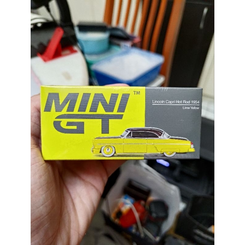 Mini GT Lincoln Capri Hot Rod 1954 Lime Yellow 794 | Shopee Philippines