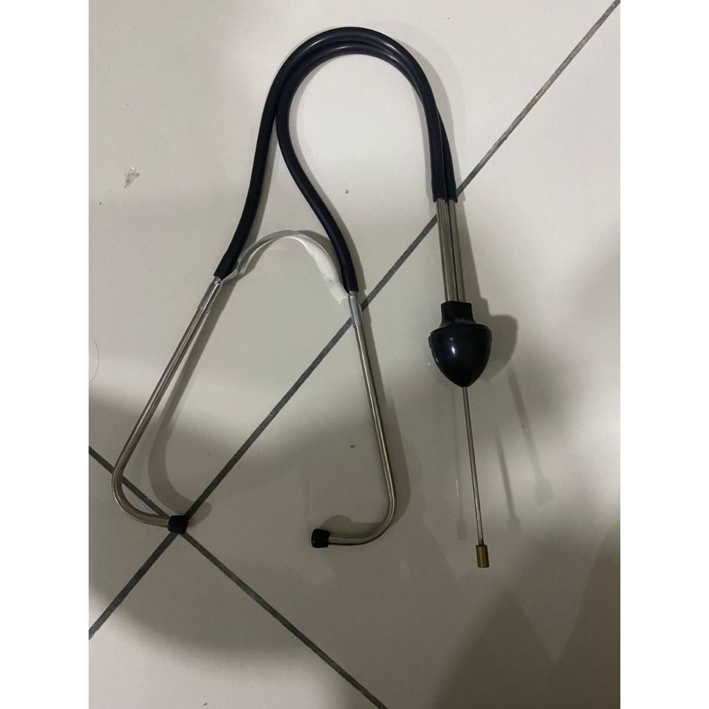 Mechanic Stethoscope Engine Noise Block Diagnostic Hearing Tester Tool ...
