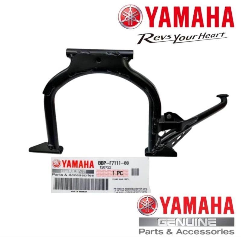 NVX155 V1/V2 DOUBLE STAND/MAIN STAND YAMAHA | Shopee Philippines