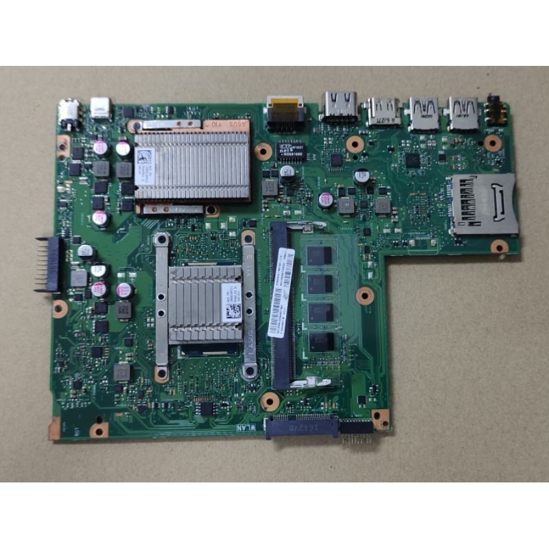 ASUS X540L motherboard Intel core i3-5th Nvidia GeForce 920M | Shopee ...