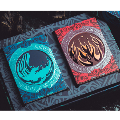 Atlantis: Water/Fire Playing Cards | Shopee Philippines
