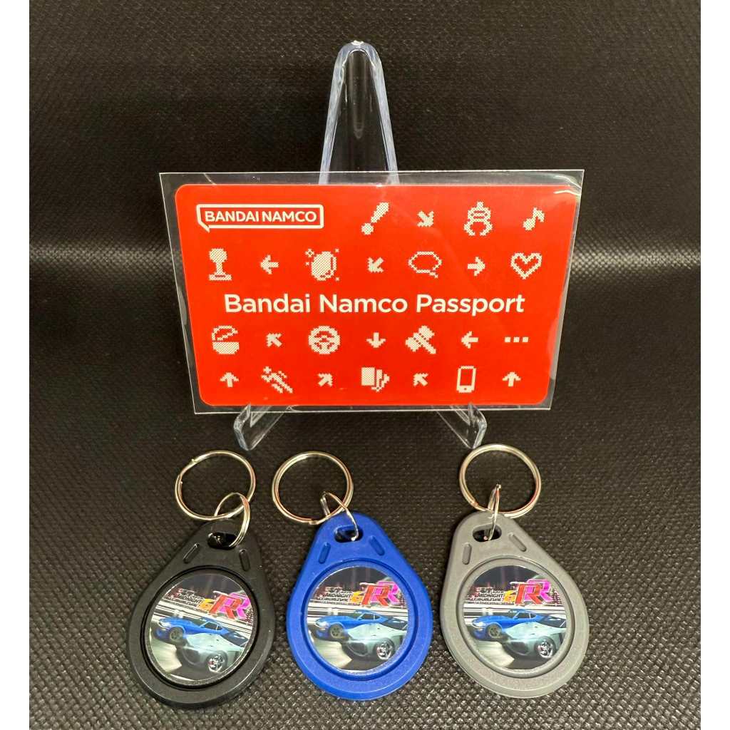 Wangan Midnight 6RR Red Banapassport Design - Banapassport+Clone Tag ...