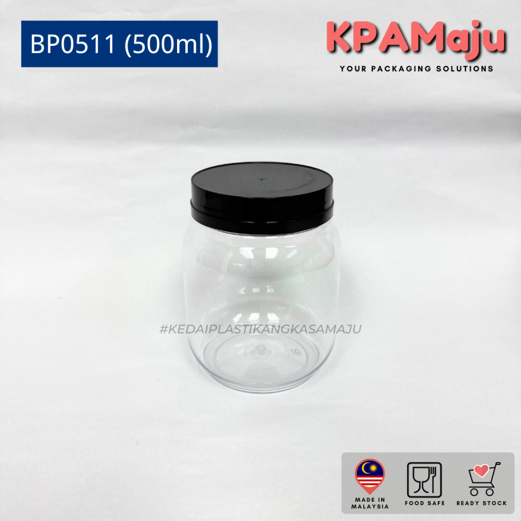 [100pcs]【Bundle Pack】Balang BP0511 (500ml) + Stopper Kedap Udara ...