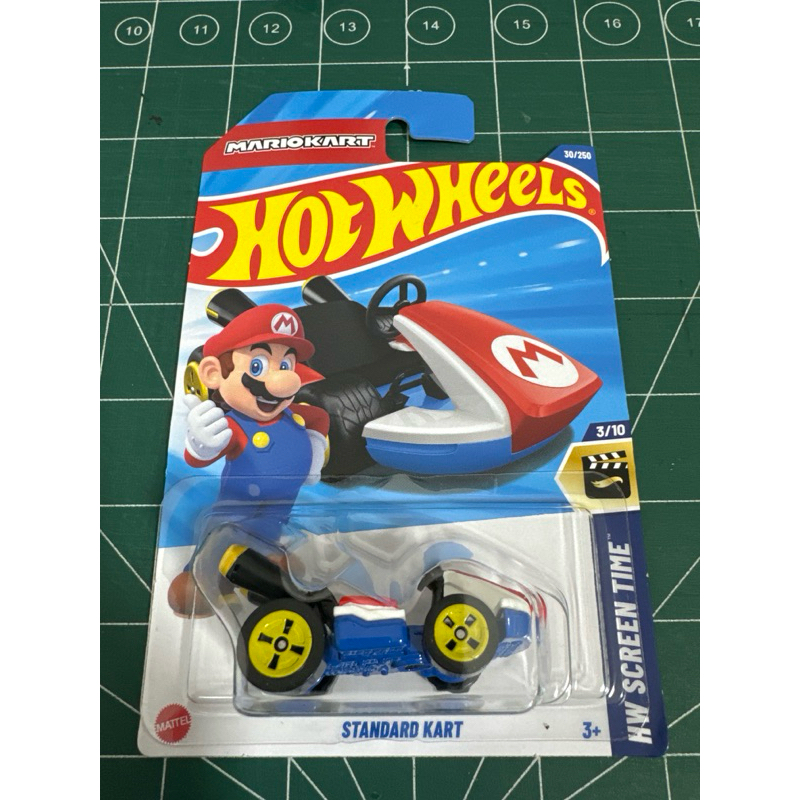 HOT WHEELS - STANDARD KART (NICE CARD) | Shopee Philippines