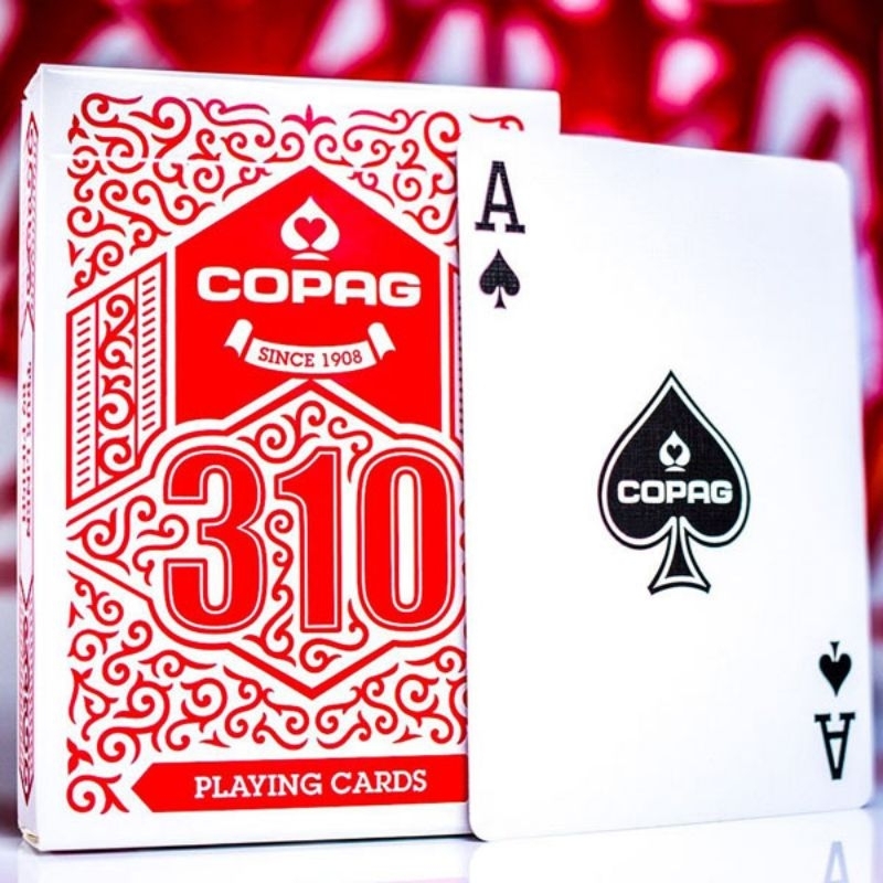Copag 310 Red PLAYING CARD | Shopee Philippines