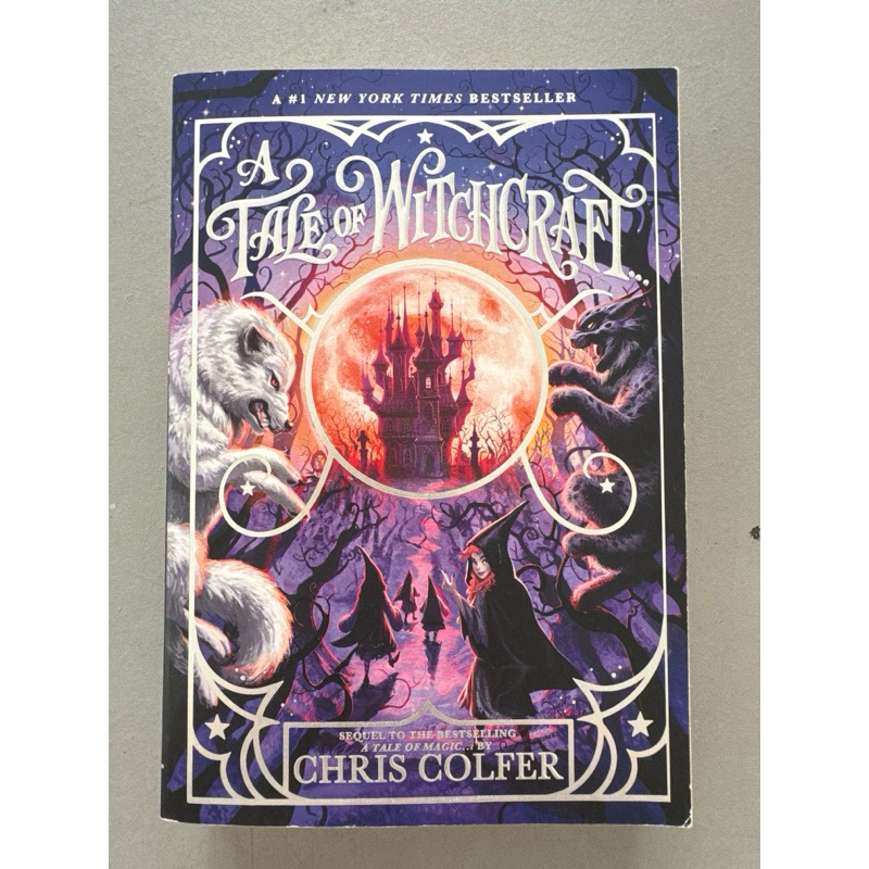 A Tale Of Witchcraft [Book 2] - Chris Colfer | Shopee Philippines