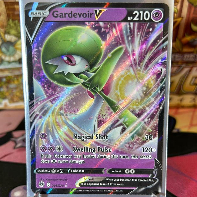 Pokemon TCG - SWSH Champion's Path - Regular Vs - Gardevoir, Incineroar ...