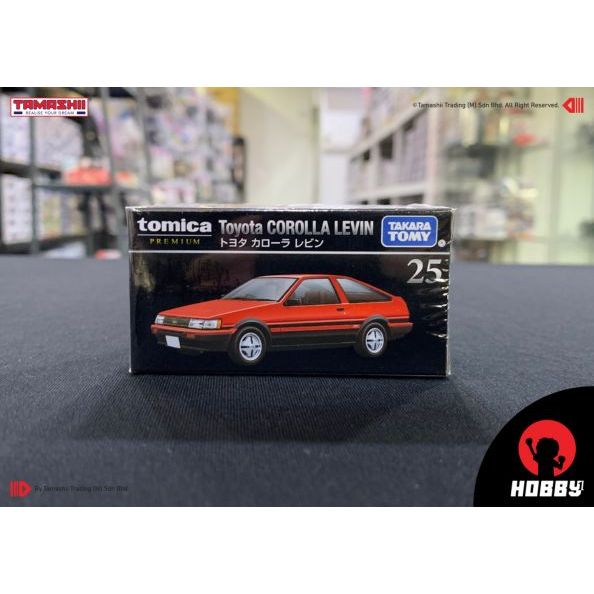 Takara Tomy Tomica Premium 25 Toyota Corolla Levin (Tomica) | Shopee ...