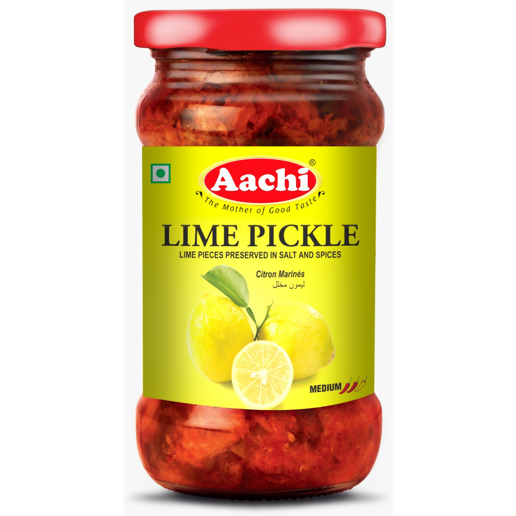 Aachi Lime Lemon Pickle 300g (Acar Limau)- Shri Sai Jothy Store ...