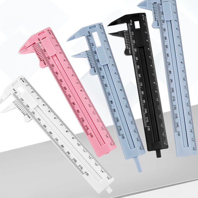 MKR 120mm/150mm Plastic Caliper Sliding Vernier Caliper Gauge ...