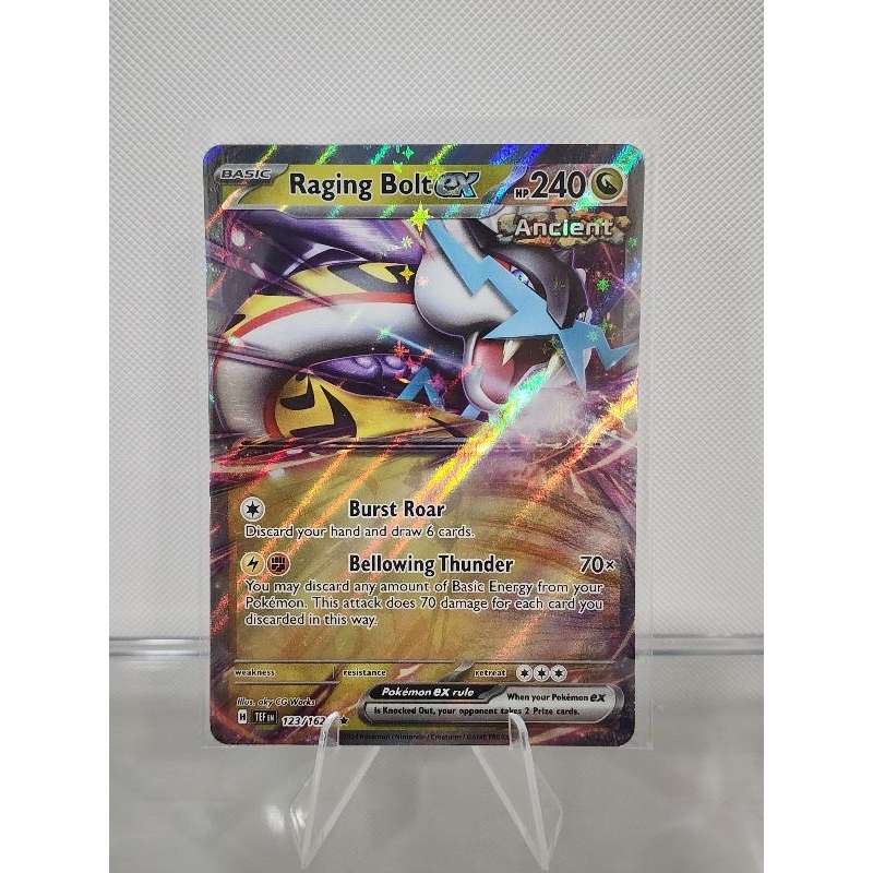 2024 Raging Bolt Ex Card | Shopee Philippines