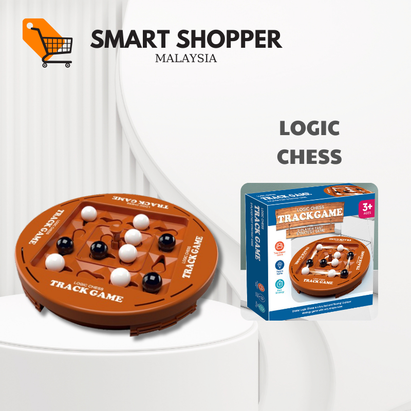 Logic Chess Track Game Logic Board Game Two-Person Tabletop Chess For ...