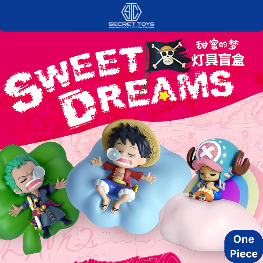 Toei Animation Authentic One Piece Sweet Dreams Series Blind Box Toei ...