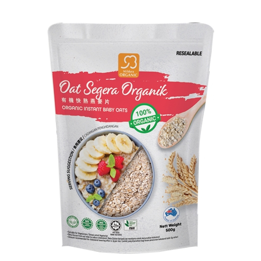COSWAY- Mildura Organic Instant Baby Oats (500gm) | Shopee Philippines