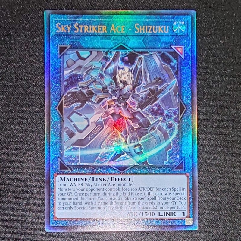 YUGIOH SLF1-AE044 Sky Striker Ace - Shizuku [UTR][UTR Alternate Art]/[SER ALTERNATE ART ...