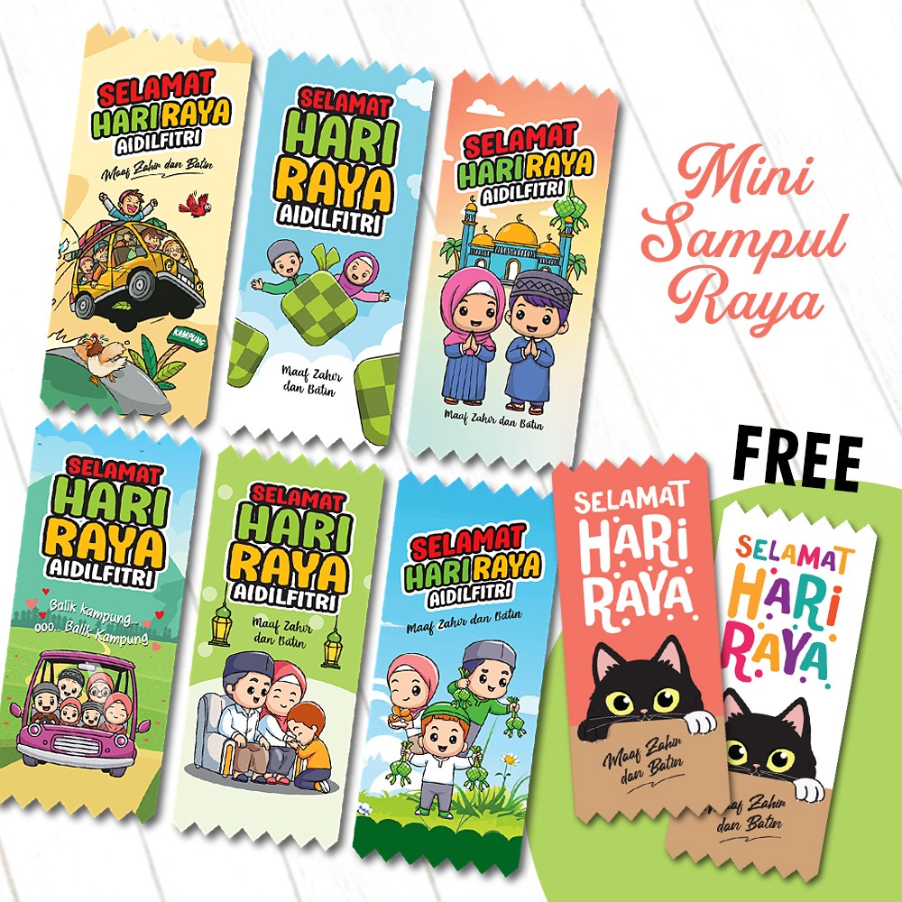 VIRAL Snack RAYA SAMPUL / MONEY MONEY ENVELOPE / RAYA SUGAR COVER ...