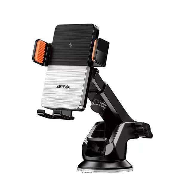 KAKUSIGA KSC-1204 Suction Cup Wireless 15W Fast Charging 360 Rotating ...