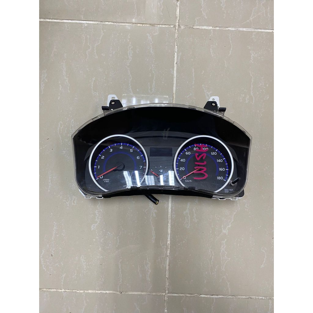 JDM Toyota Wish AE20 ZGE20 Instrument Cluster Speedometer Gauge OEM ...