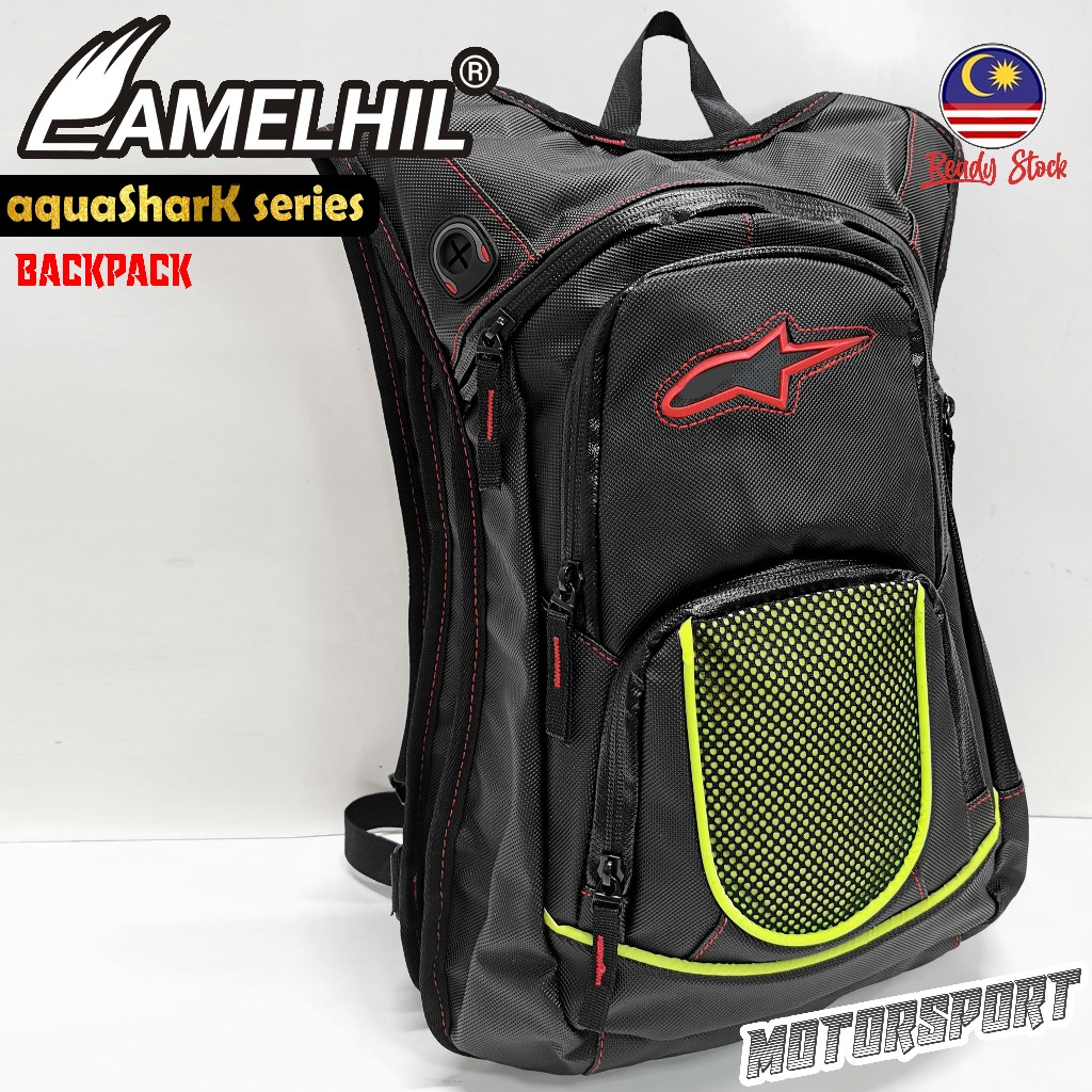 Amelhil Rider Backpack Waterproof Travel Backpack aquaShark Series ...
